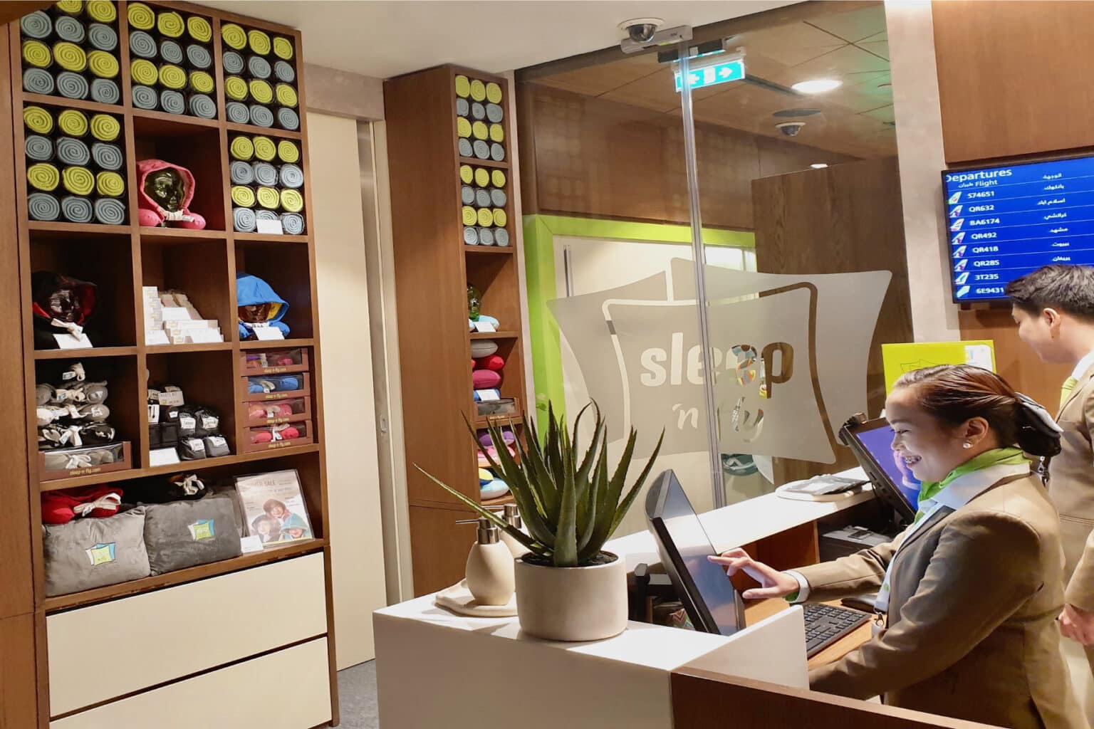 Sleep n' Fly Sleep Lounge @ Doha Airport - North Node (Up to 6 Hrs ...