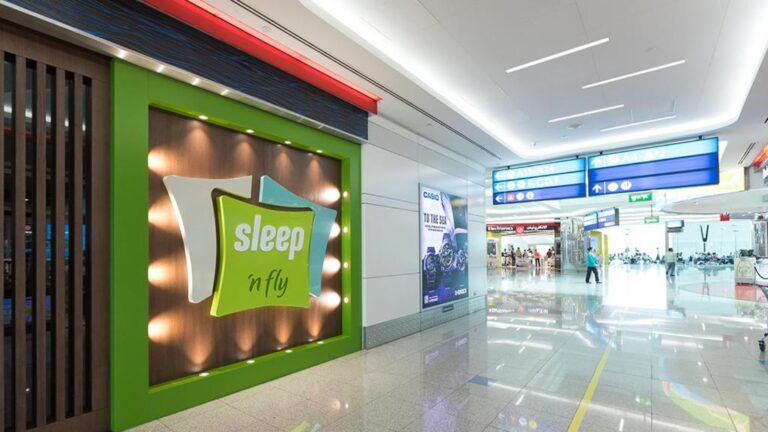 Sleep n' Fly Sleep Lounge @ Doha Airport - North Node (Up to 6 Hrs ...