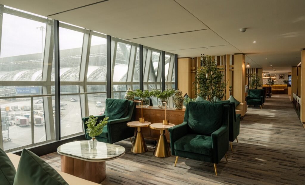 Bangkok Airport Coral Cosmo Lounge - Suvarnabhumi (BKK) | beyondlounges.com